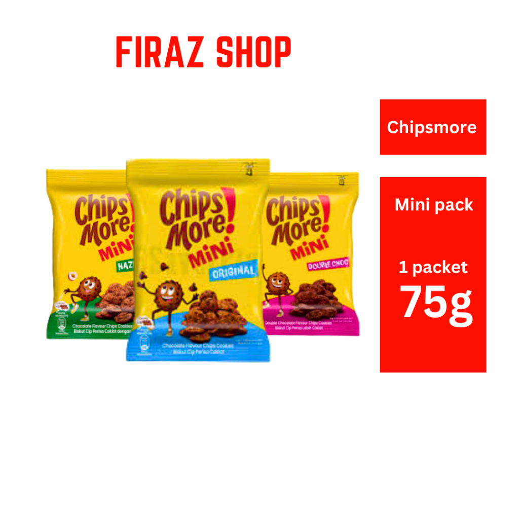 Chipsmore Mini Pack Original Double Choc Hazelnut (75g) | Shopee Malaysia
