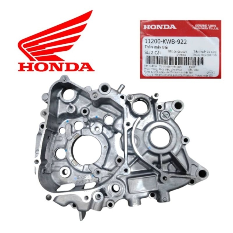 HONDA WAVE 110 FI WAVE DASH 110 FI WAVE DASH 110 CRANKCASE ORIGINAL ...