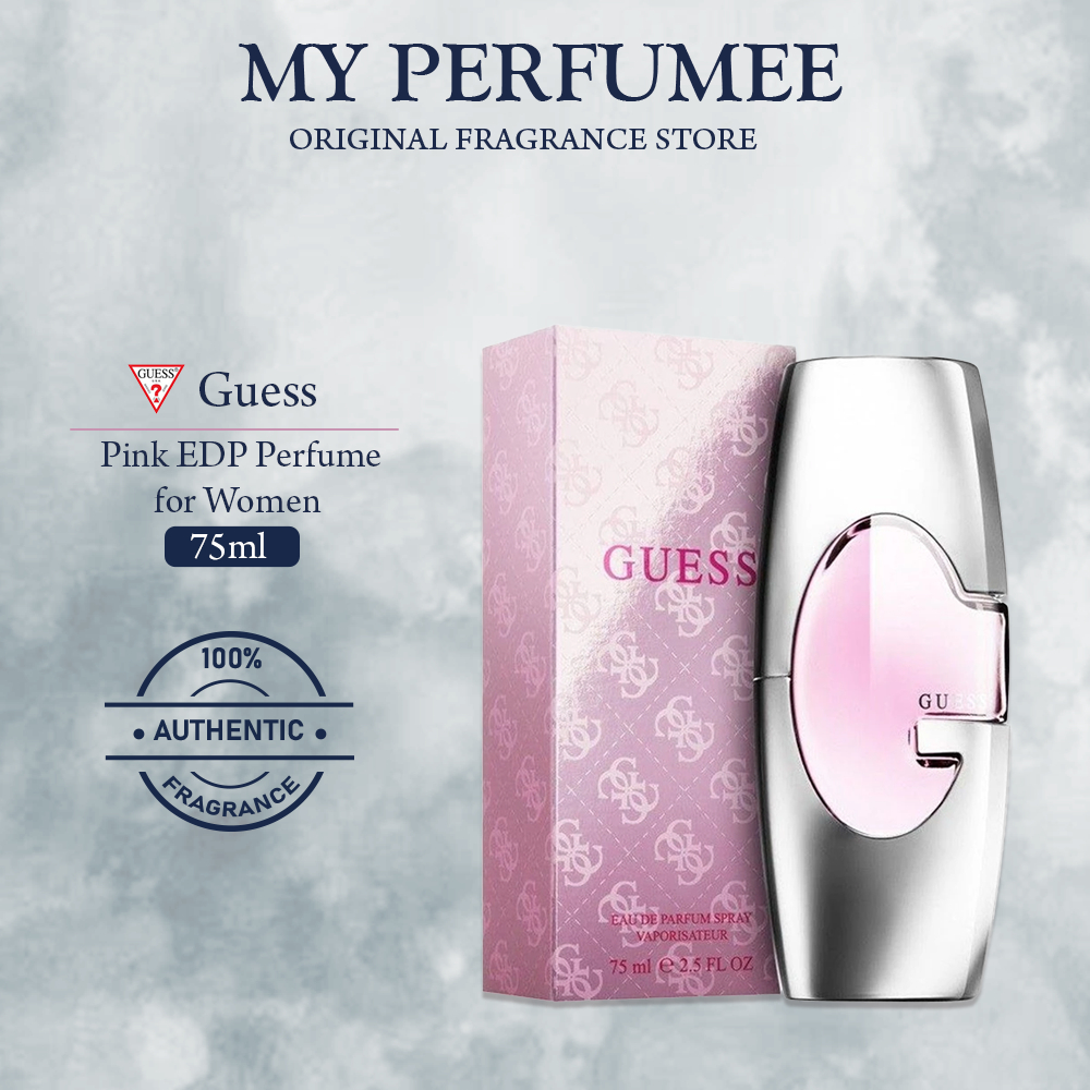 Guess Pink EDP Perfume for Women 75ML | Shopee Malaysia