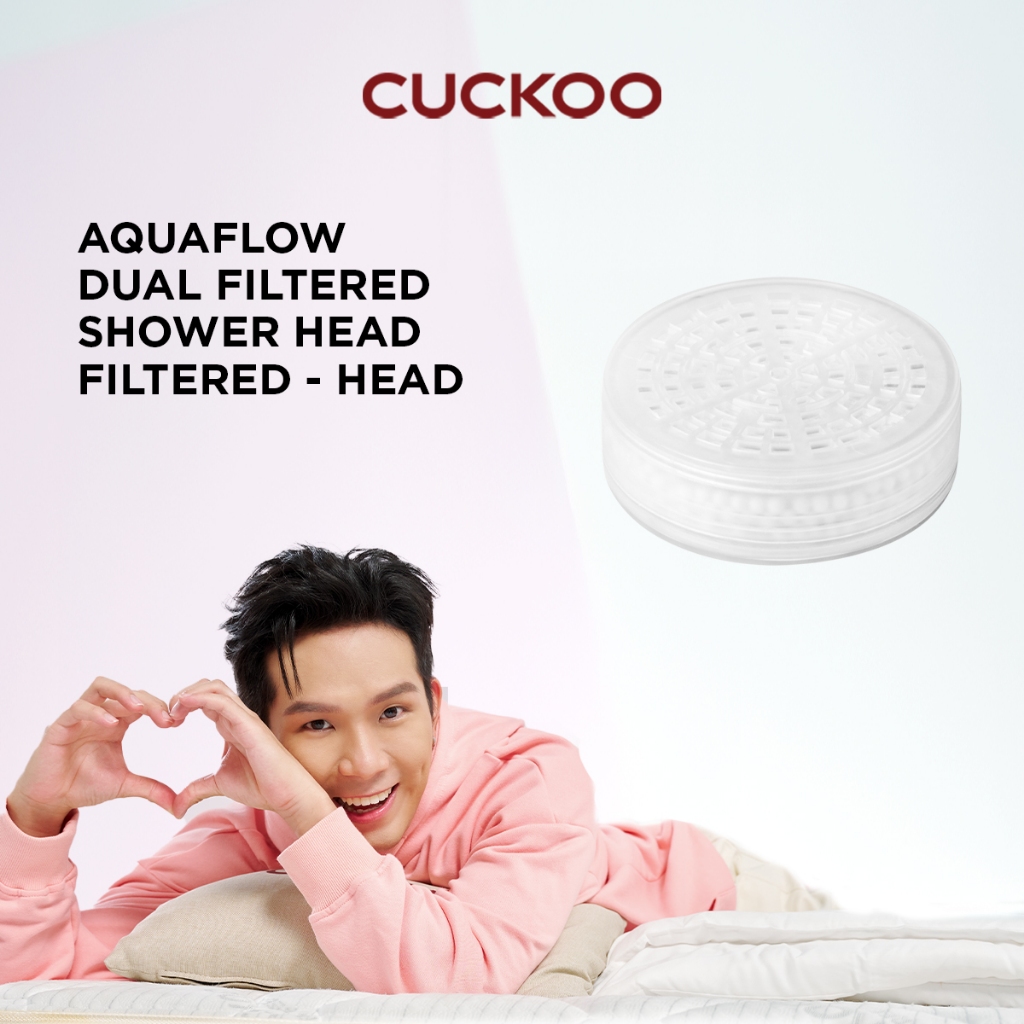 CUCKOO Aquaflow Dual Filtered Shower Head Filtered CWCF-CH1C | Shopee ...