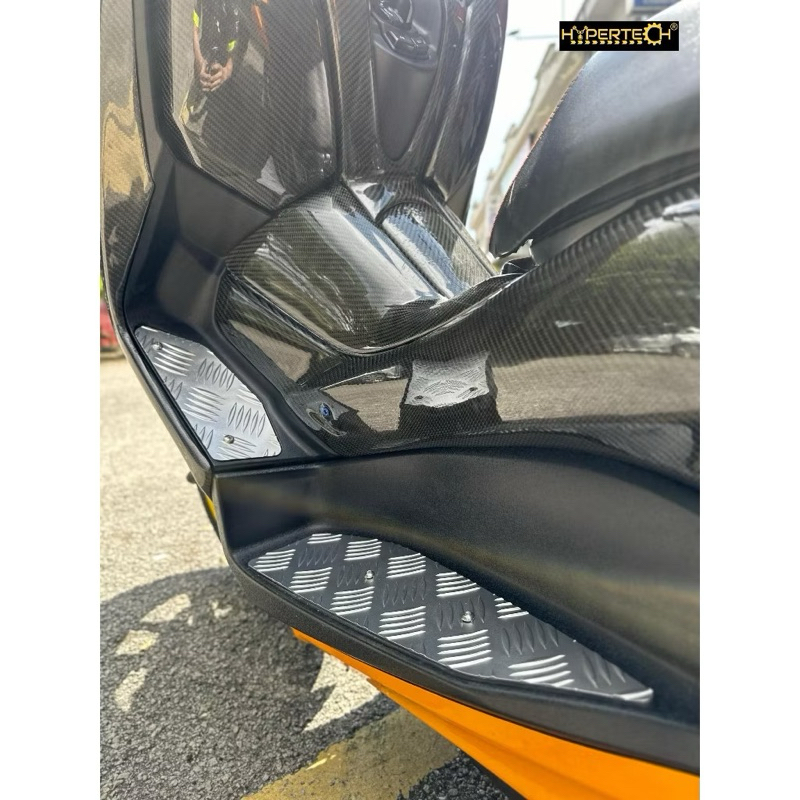 HYPERTECH FOOTBOARD XMAX V1 / V2 YAMAHA XMAX250 V1 V2 HYPERTECH ...