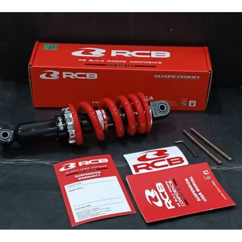 RCB RacingBoy Suzuki Belang @ Raider M2 adjustable Monoshock Suspention ...