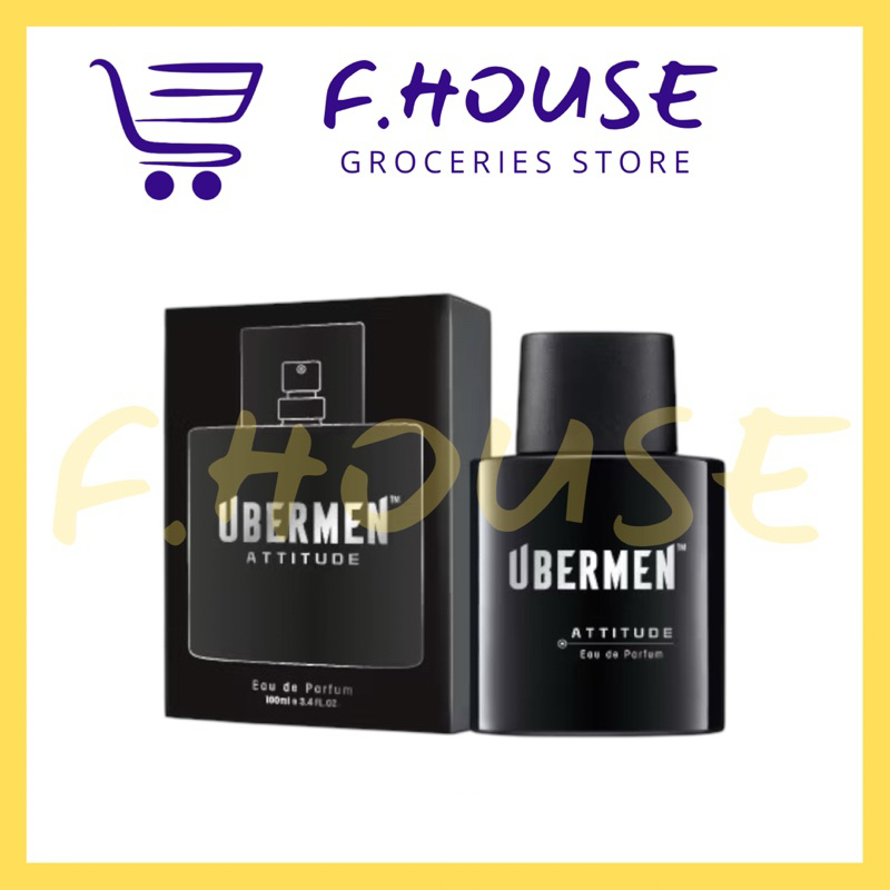 Ubermen Attitude EDP (100ml) | Shopee Malaysia