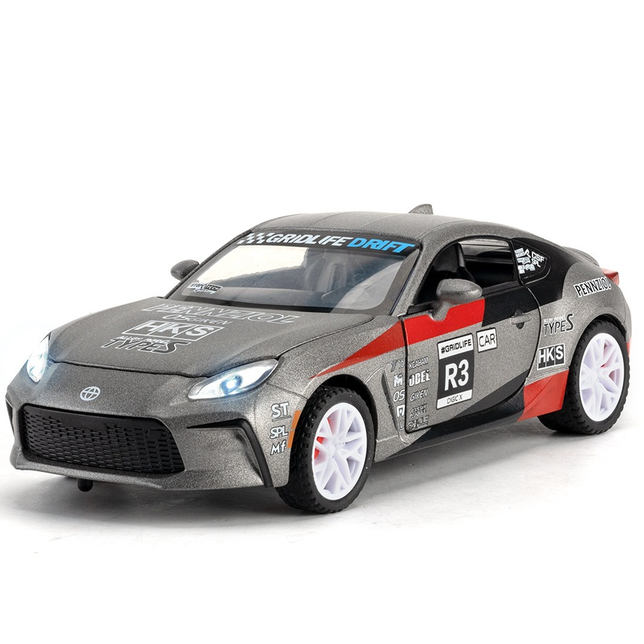 1:32 Alloy Diecast Model Vehicle Car Toyota GR86 Model Toy Pull Back ...