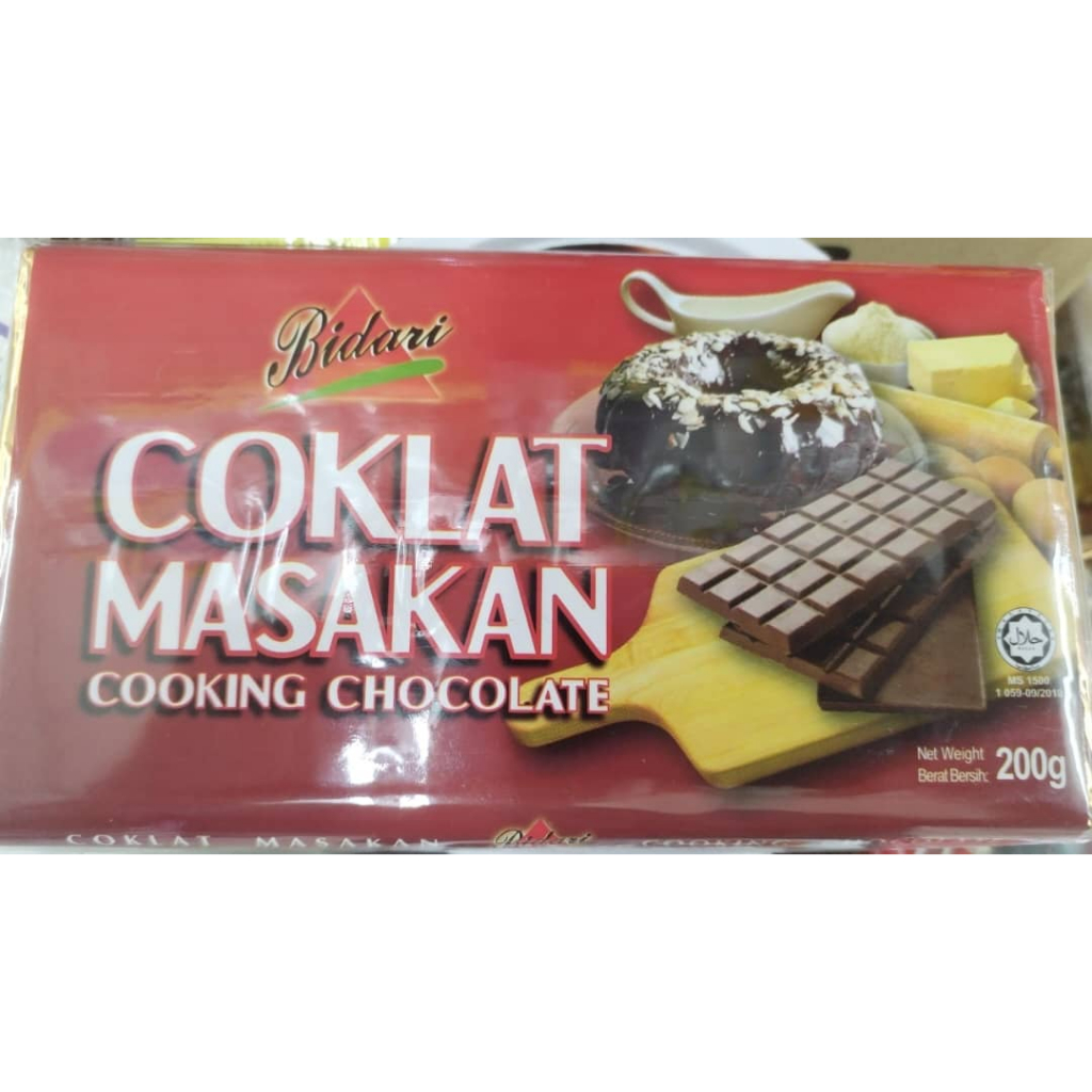 bidari coklat masakan 200g | Shopee Malaysia