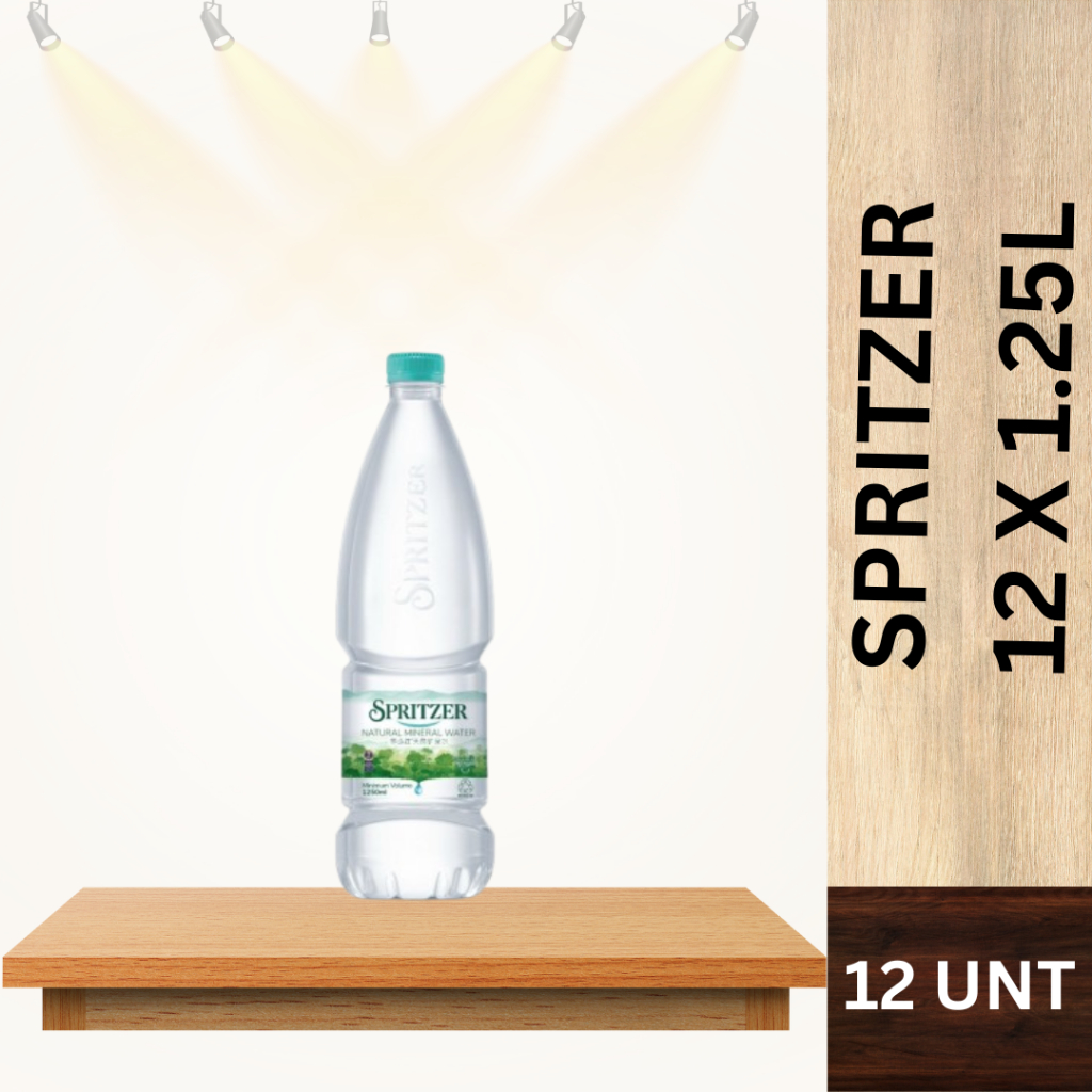 SPRITZER Mineral Water 1.25L (12 Bottles) | Convenient for Daily Use | Shopee Malaysia