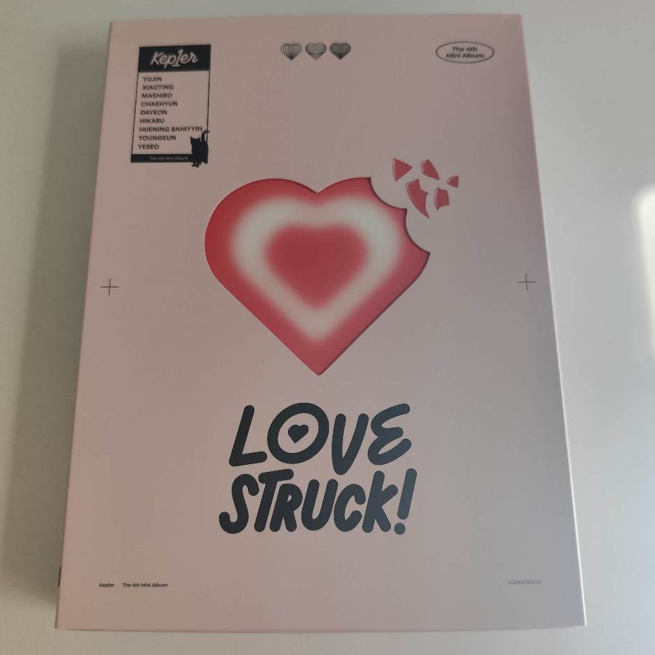 KEP1ER KEPLER 4TH MINI ALBUM (LOVESTRUCK) | Shopee Malaysia