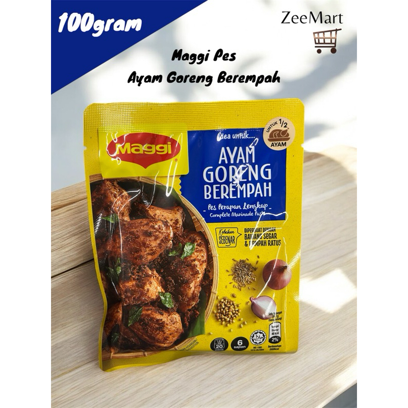 Maggi Pes Ayam Goreng Berempah 100gram | Shopee Malaysia