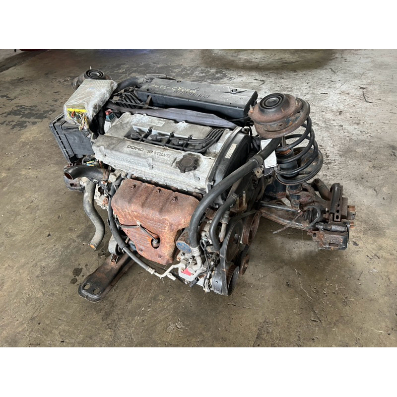 Mitsubishi Mirage Mivec RS 4G92 CA4A Manual 5Speed Engine Gear Box ...