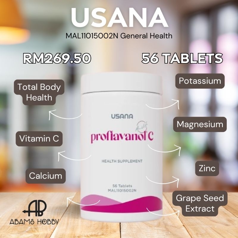 Original USANA Proflavanol C | Shopee Malaysia