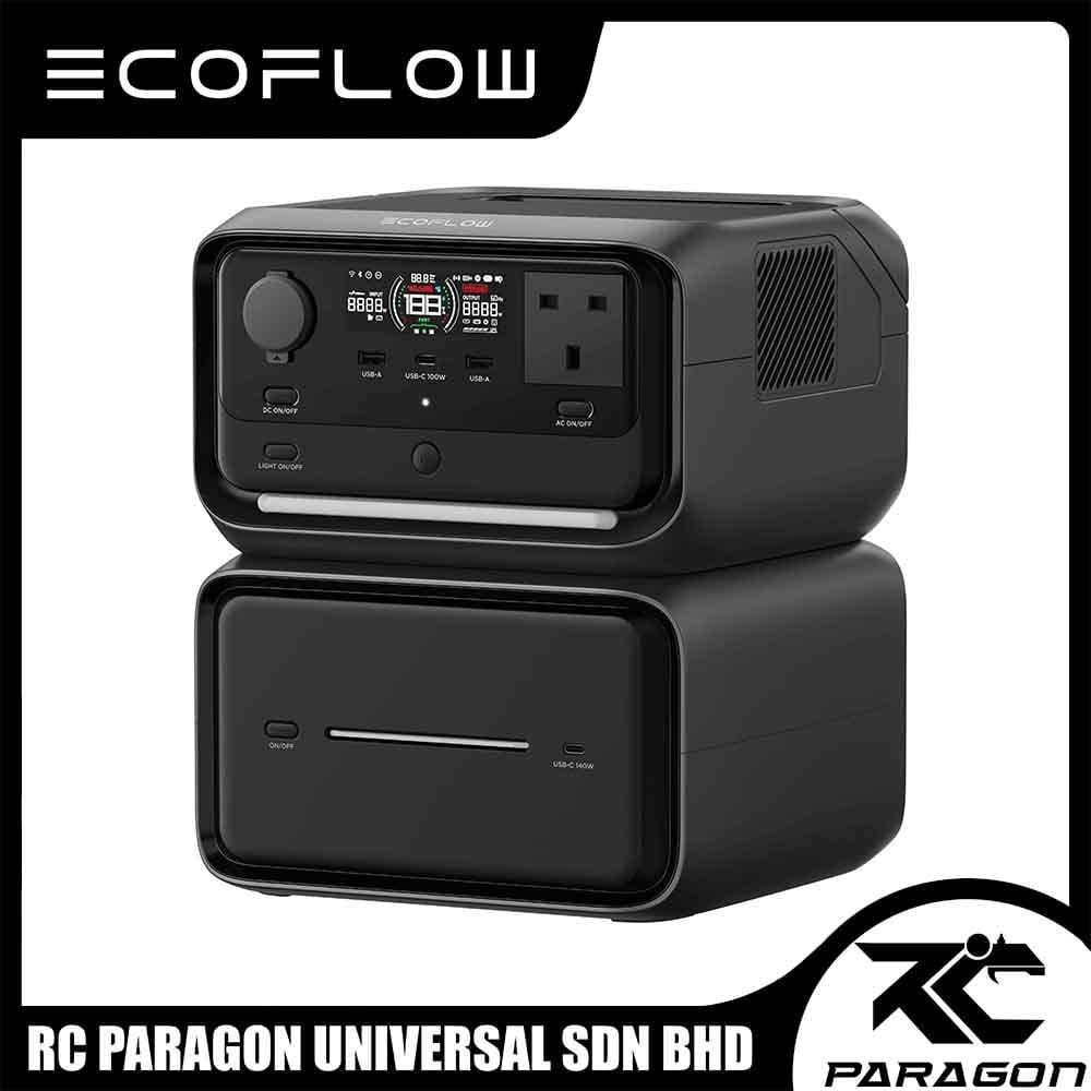 EcoFlow RIVER 3 Max Plus Portable Power Station | Shopee Malaysia