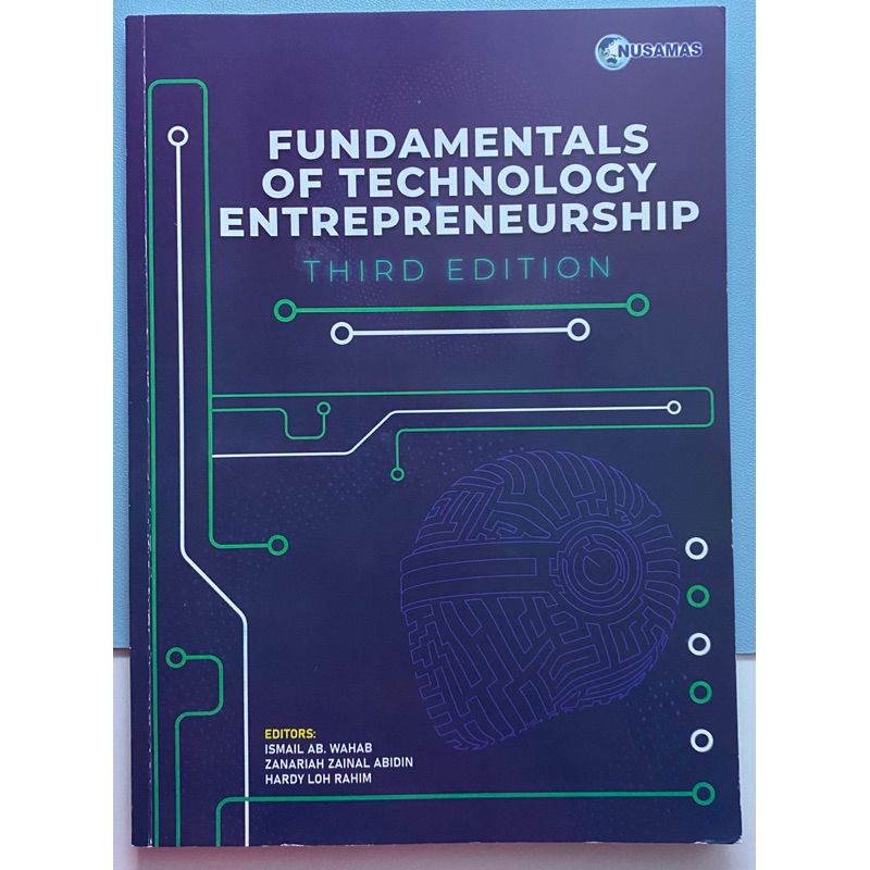 Fundamentals of Technology Entreprenuership | Shopee Malaysia