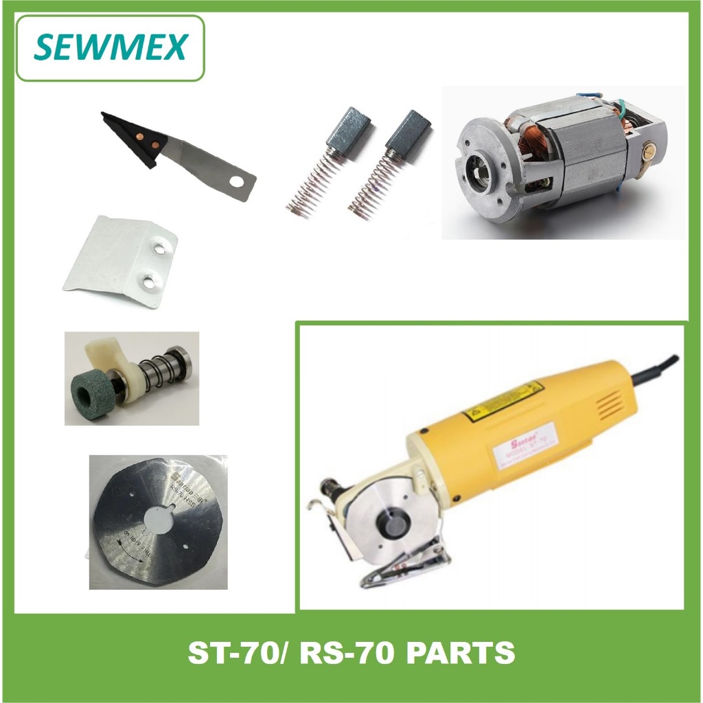 🔥Ready stock🔥Parts/ Accesories for RS-70/ ST-70 Round Knife Cloth ...