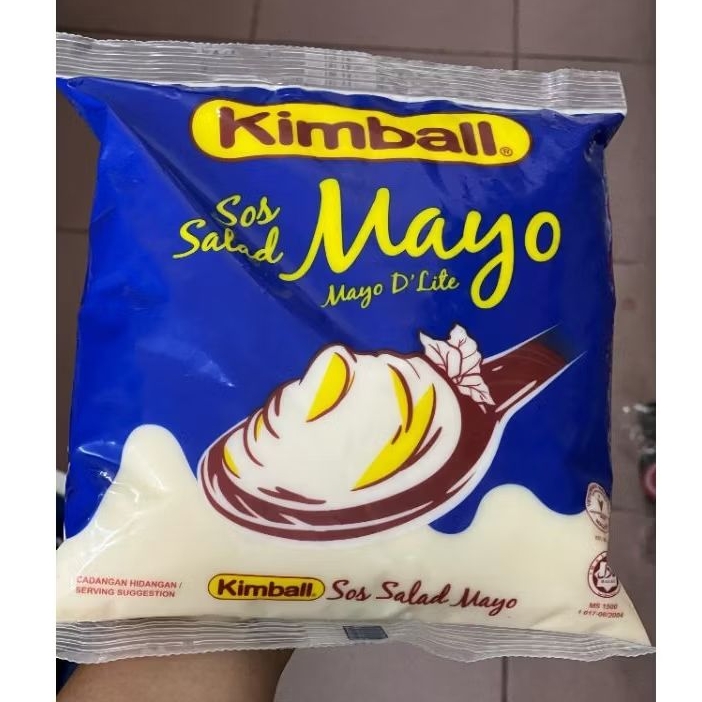 Kimball Salad Mayo / Sos Chili 1kg | Shopee Malaysia