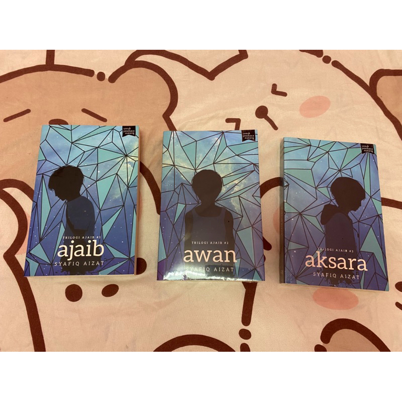 [NEW] NOVEL FIXI TRILOGI AJAIB - SYAFIQ AIZAT | Shopee Malaysia