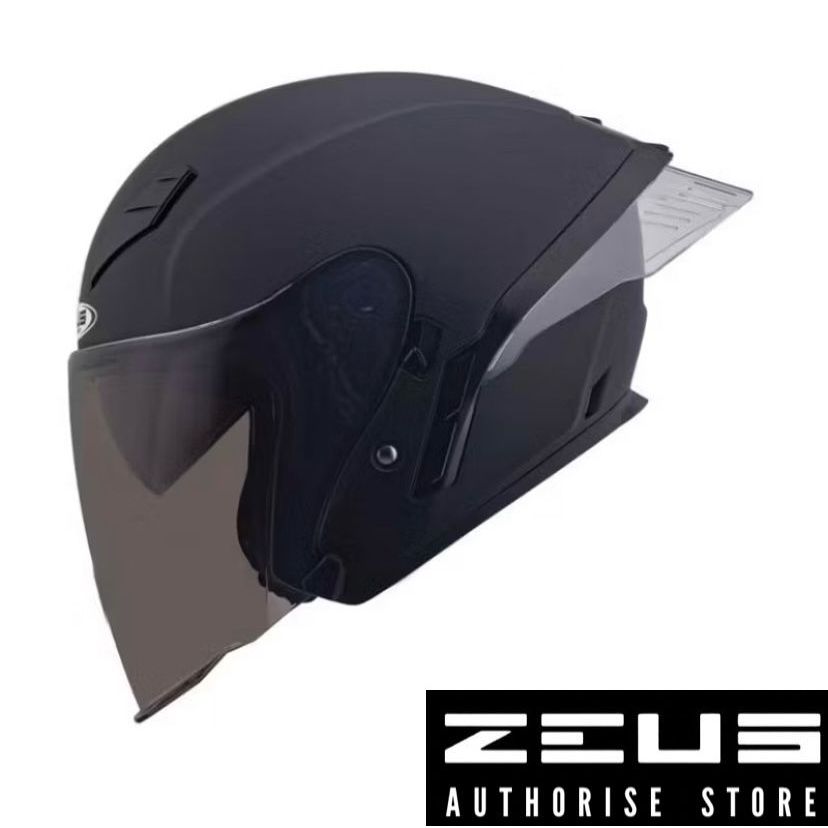 ZEUS HELMET ZS-631 WITH DOUBLE VISOR AND SPOILER | Shopee Malaysia