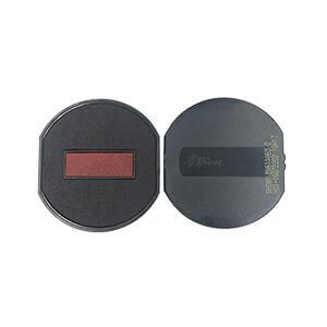 Shiny Self Inking Stamp Pad R-542D-7 (Black/Red) & (Blue/Red) | Shopee ...