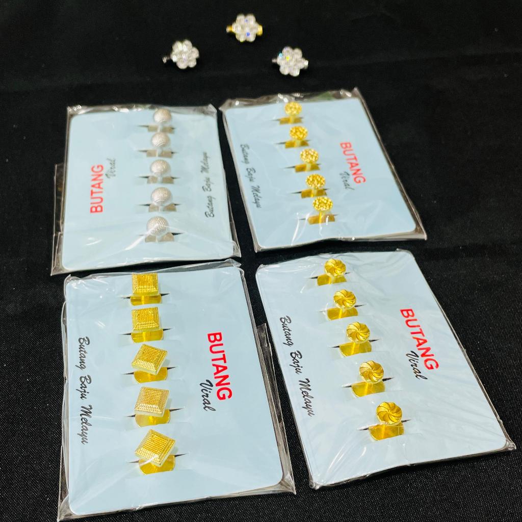BUTANG BAJU MELAYU NEW DESIGN RANDOM 2025 | Shopee Malaysia