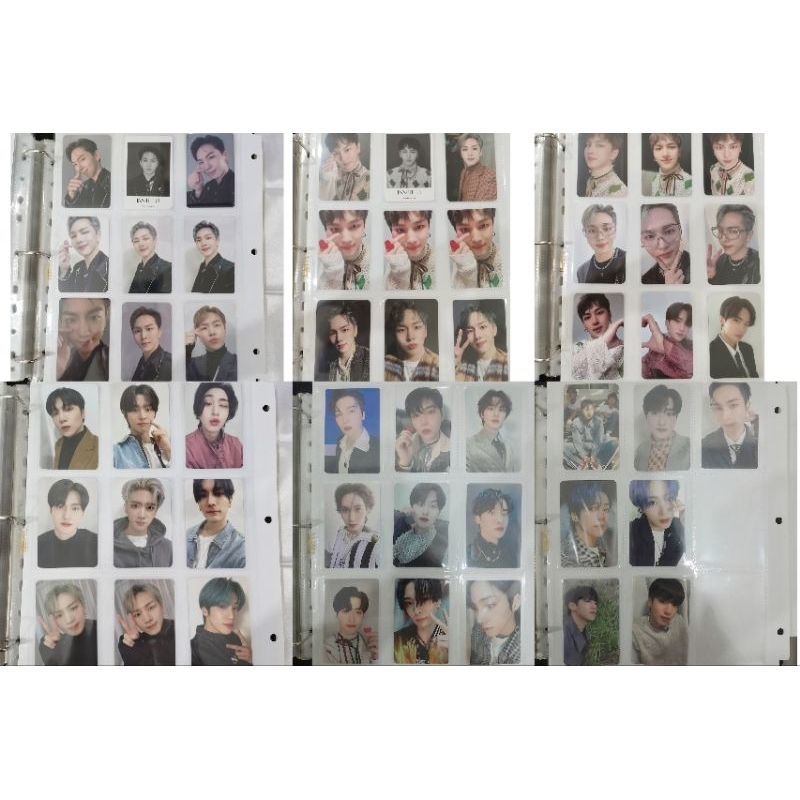 PENTAGON OFFICIAL PHOTOCARD | JINHO HUI HONGSEOK SHINWON YEOONE YANAN ...