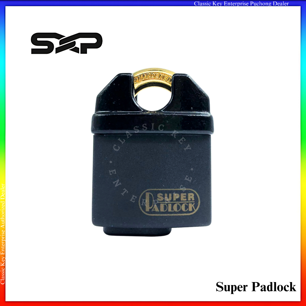 SXP Padlock Heavy Duty Anti-Impact Anti-Cut Anti-Rust | Shopee Malaysia