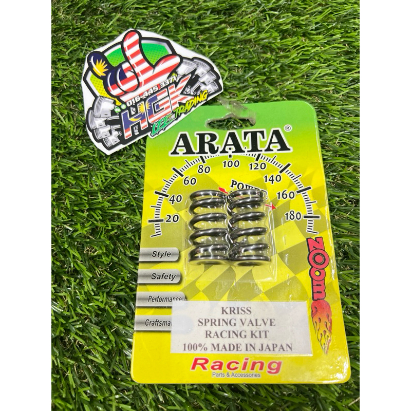 ARATA RACING VALVE SPRING KRISS110 SPRING VALVE CUSTOM Modenas Kriss110 ...