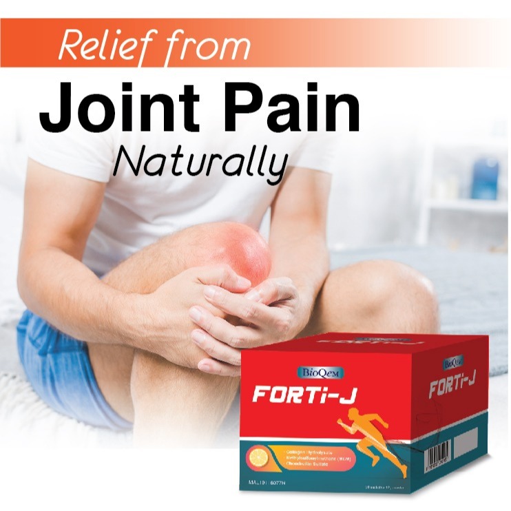 JOINT PAIN Forti-J Type II Collagen Hydrolysate Powder 30 sachets ...