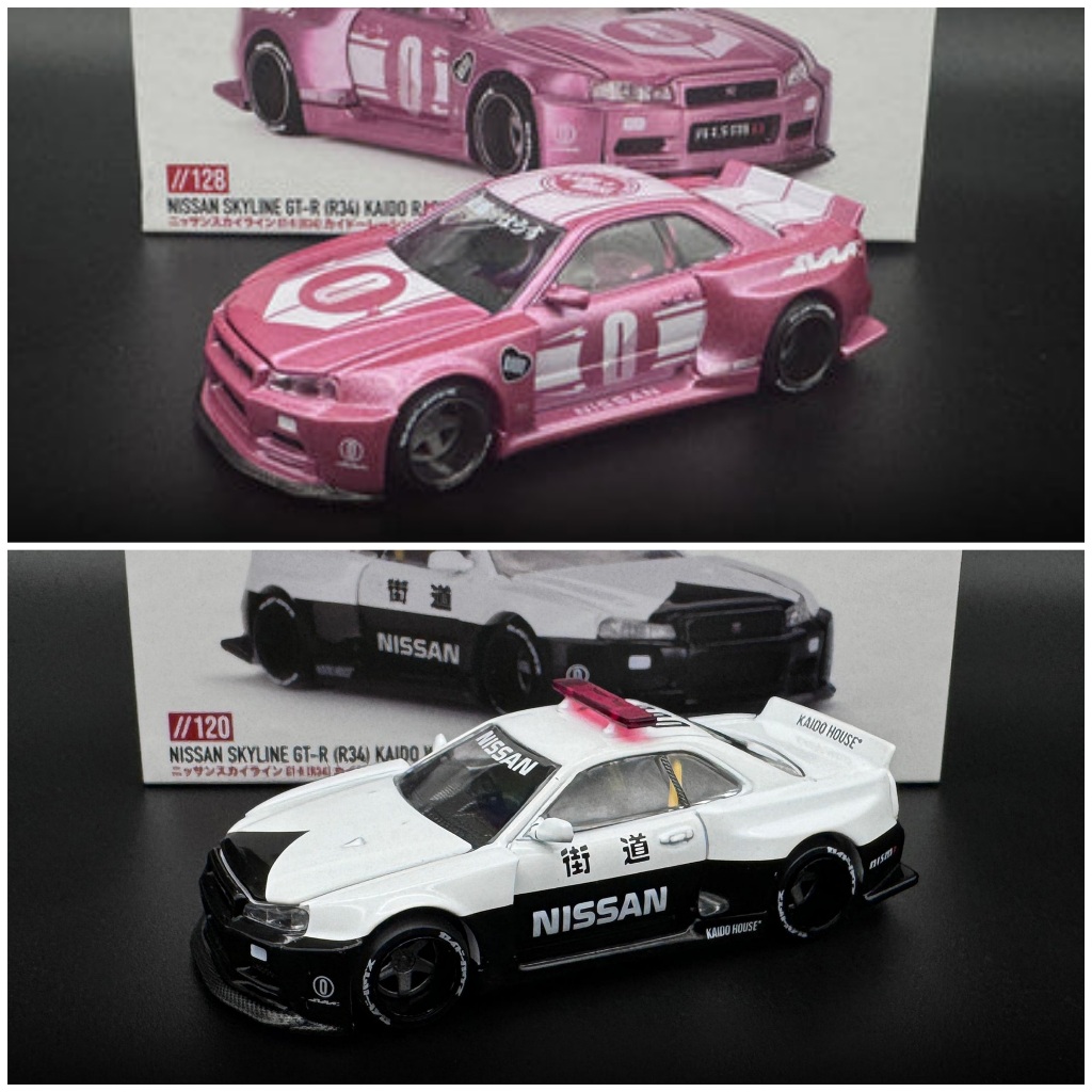 Kaido House x Mini GT Nissan Skyline GT-R R34 ⚠️🆕⚠️ KHMG #120 Kaido ...