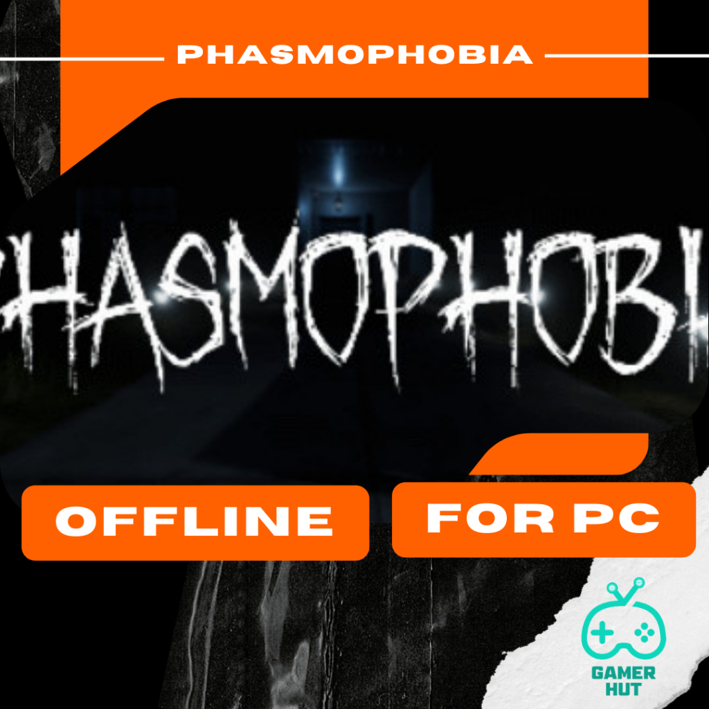 Phasmophobia Horror Game Liftime | Shopee Malaysia