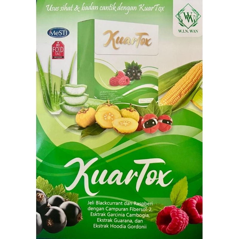 Cuci dan Rawat Usus dengan KUARTOX - JELLY DETOX | Shopee Malaysia