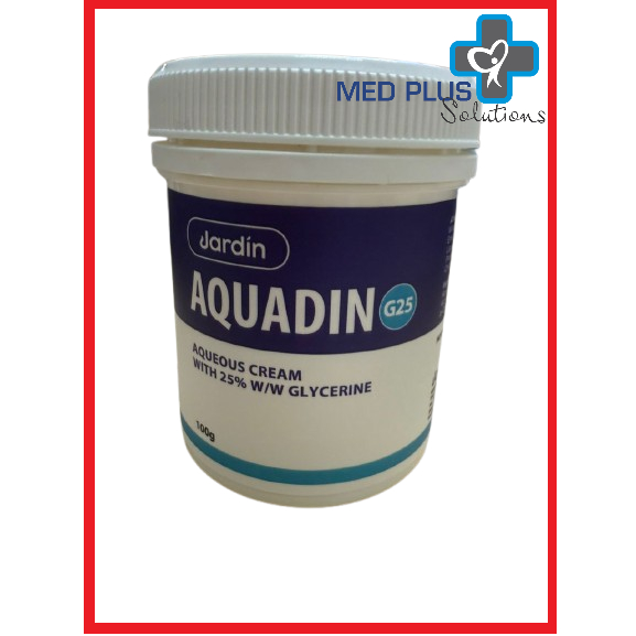Aquadin G25 (Previously as Xorquas G25) Cream Glycerin 25% w/w in ...