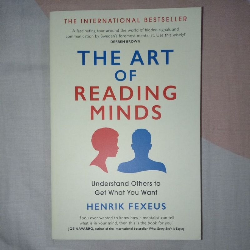the art of reading minds | Shopee Malaysia