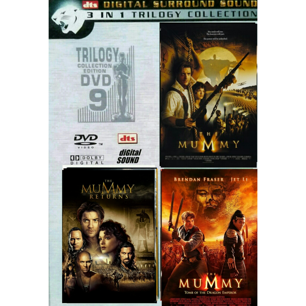 MUMY TRILOGY (3 IN 1 DVD) | Shopee Malaysia