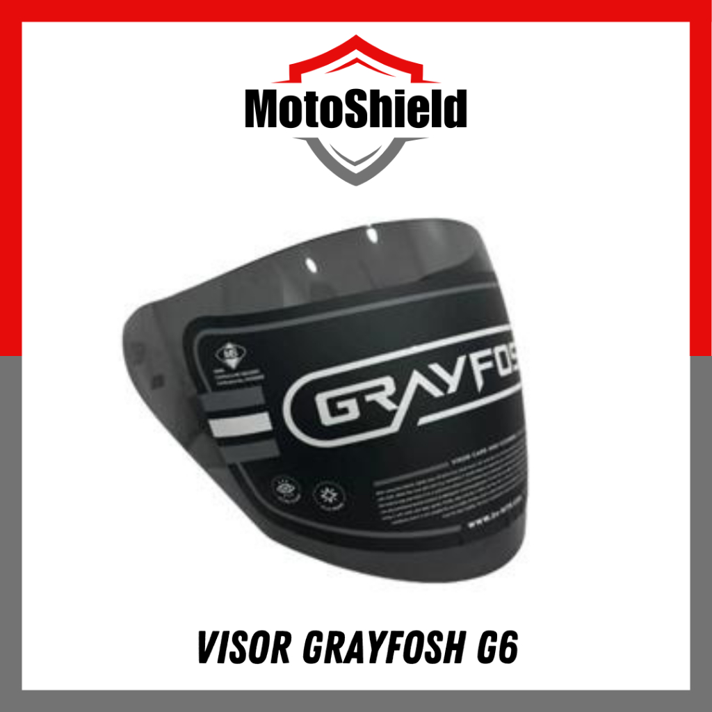 Visor Helmet Grayfosh G6 (Helmet KIDS) | Shopee Malaysia