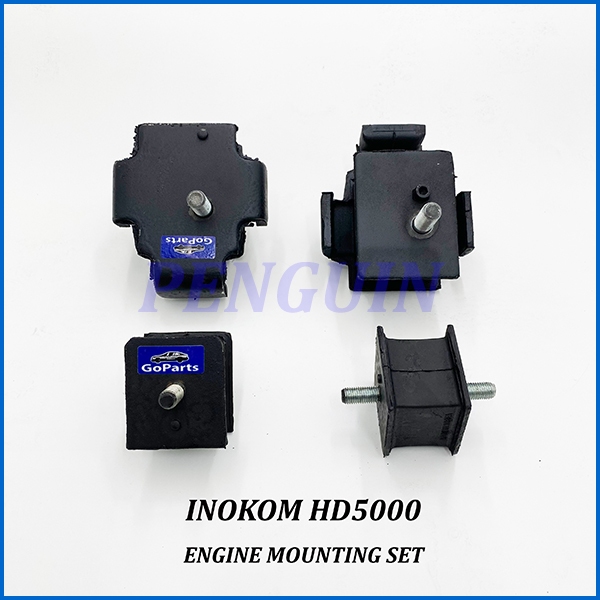 (4pc) Engine Mounting With Gear Box Mounting Inokom Hd5000 Ad3 | Shopee ...