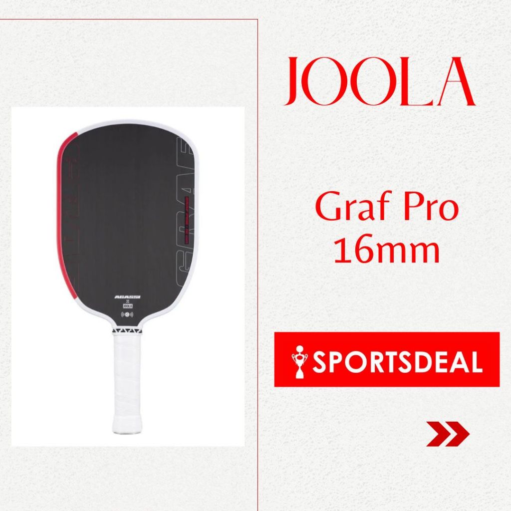 JOOLA Graf Pro 16mm Pickleball Paddle | Shopee Malaysia