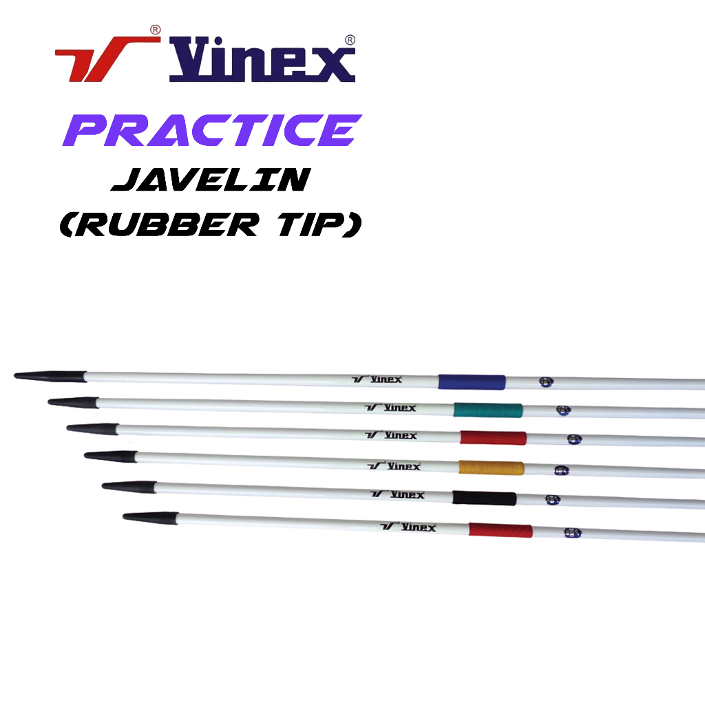 Vinex Practice Rubber Tip Javelin 400g 500g 600g 700g | Shopee Malaysia
