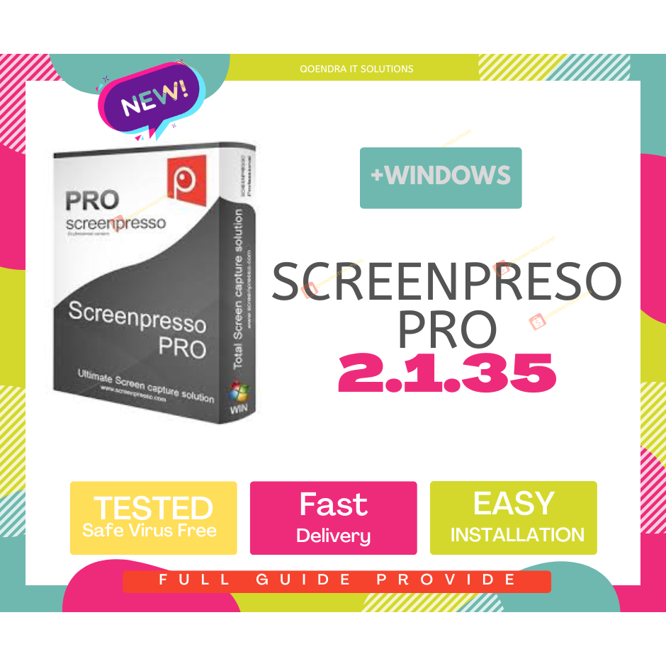 Screenpresso Pro V2.1.35 | Latest.2025 🔥 Easy Install | No watermark ...