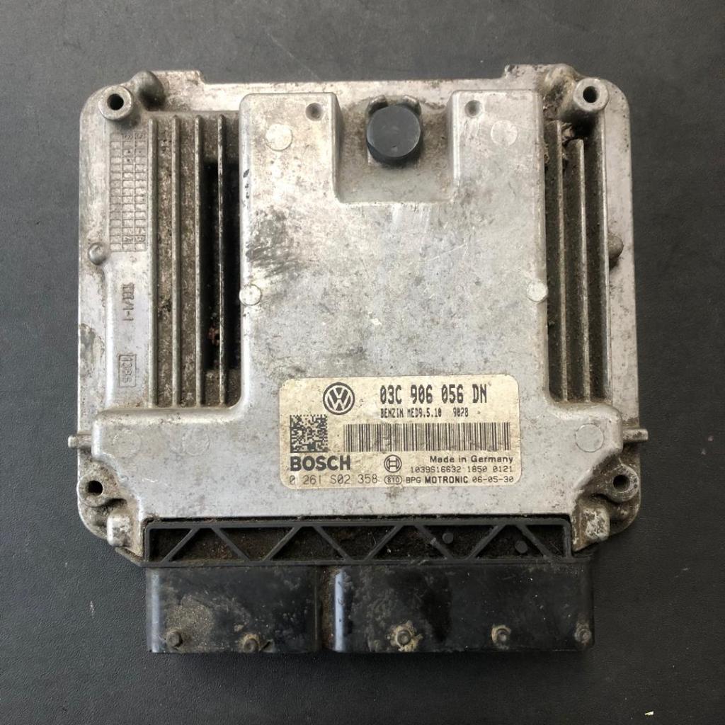 VOLKSWAGEN GOLF MK5 BLF Engine Control Unit ECU 03C-906-056-DN Used ...