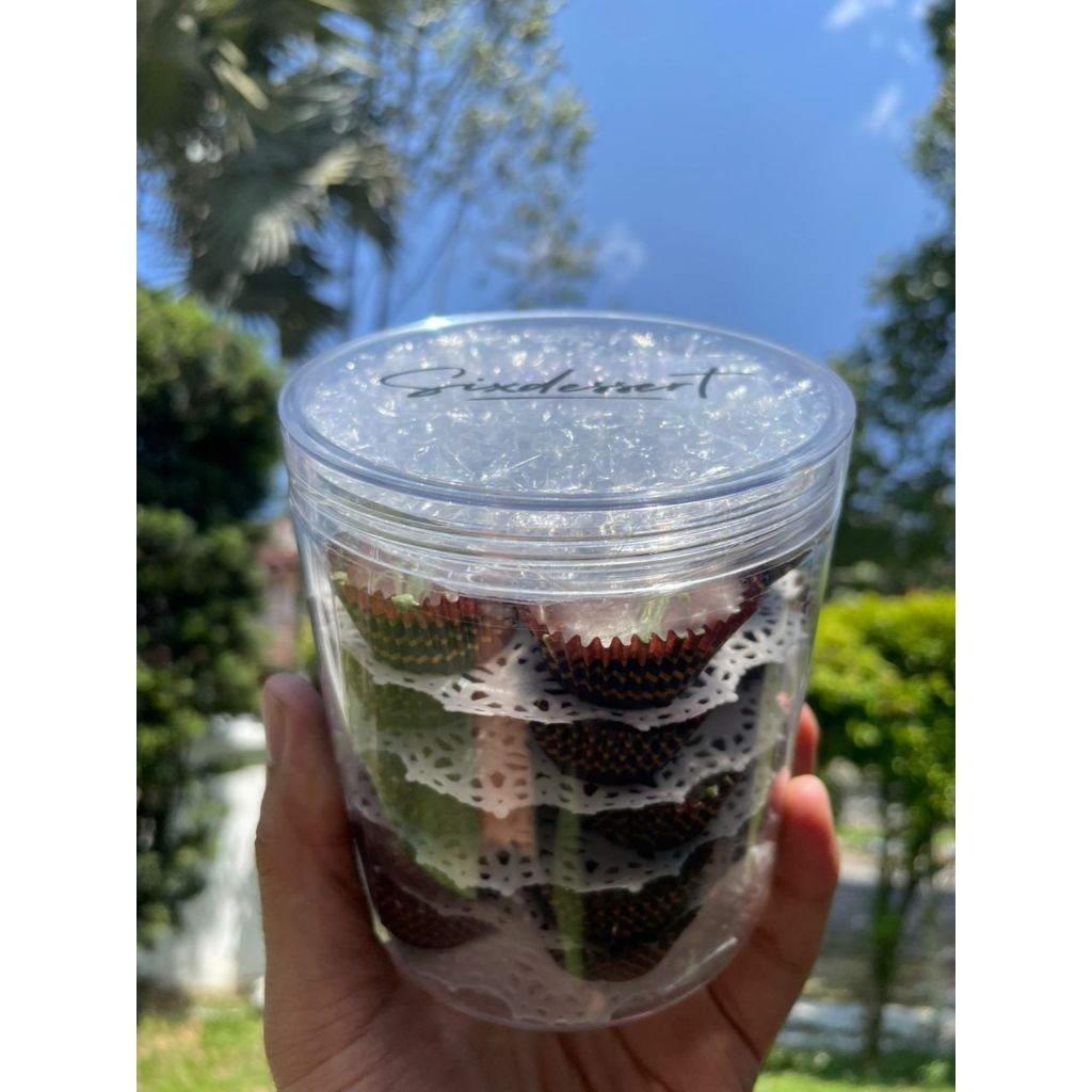 SIXDESSERT [RAYA] CHOCOLATE BITES - Kunafa Pistachio flavour (Coklat ...