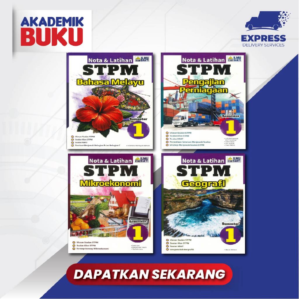 Akademik Buku PIB Nota Dan Latihan STPM Semester 1 | Shopee Malaysia