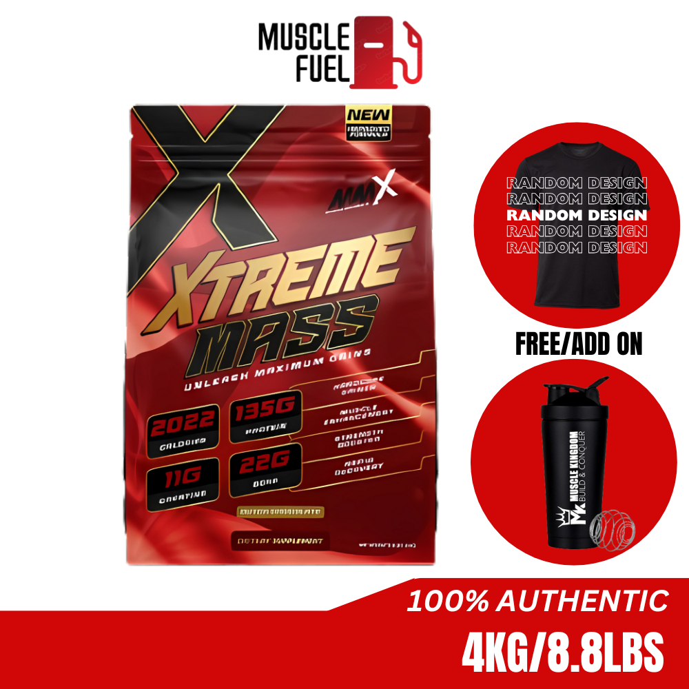 MMX Xtreme Mass Gainer Protein 2022 Calories Weigh Gain Supplement ...