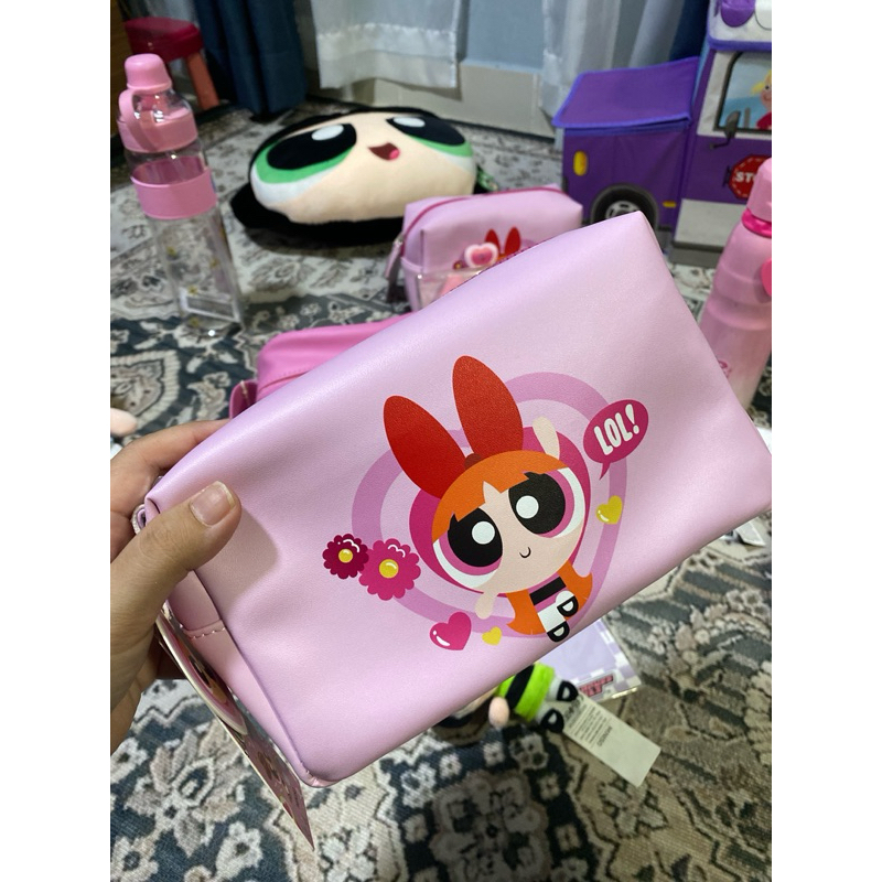 Miniso x Powerpuff Girl Pouch bag Blossom | Shopee Malaysia