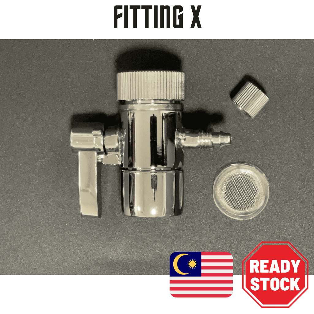 Water Faucet Diverter Valve, 1 Way Adaptor, Elken, Coway, Cuckoo, Water ...