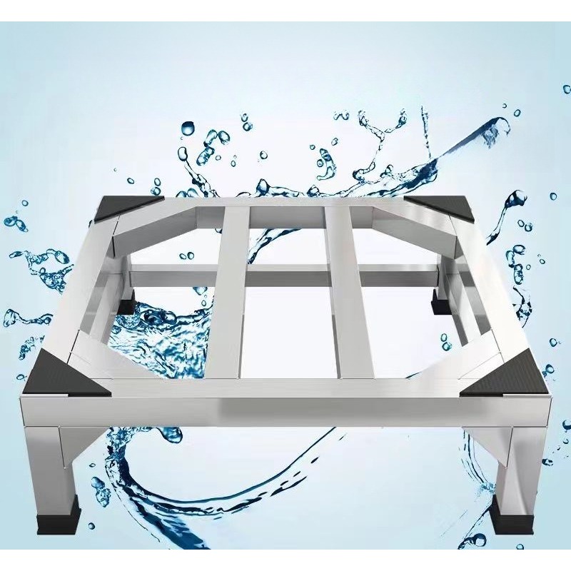 Washing Machine Base Frame Heightened Washing Machine Bracket Stainless ...