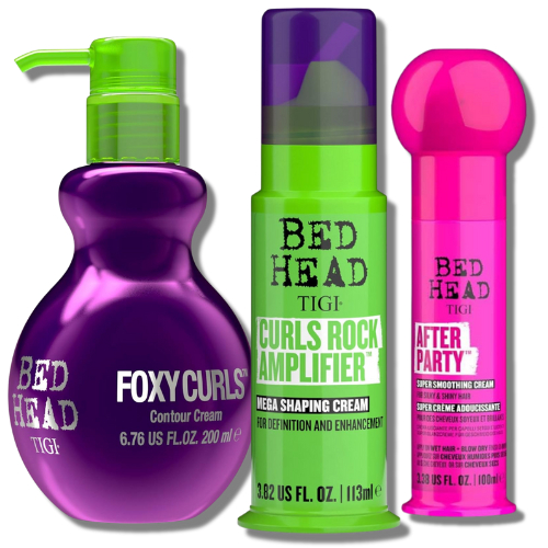 Bed Head by TIGI | Curls Rock Amplifier Curly Hair Cream | Foxy Curls ...