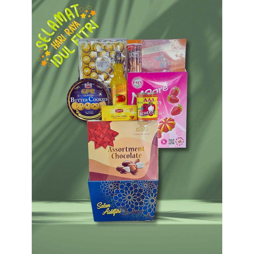 HAMPER MAKANAN HARI RAYA | Shopee Malaysia