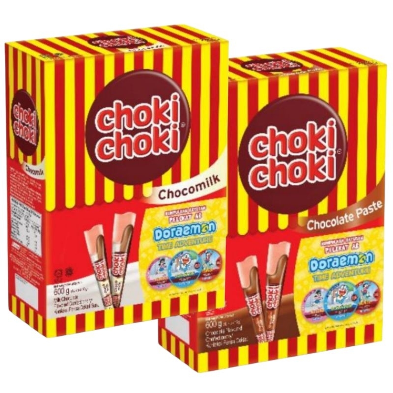 Choki Choki Chocolate Milk/Chocolate Stick 1Box | Shopee Malaysia