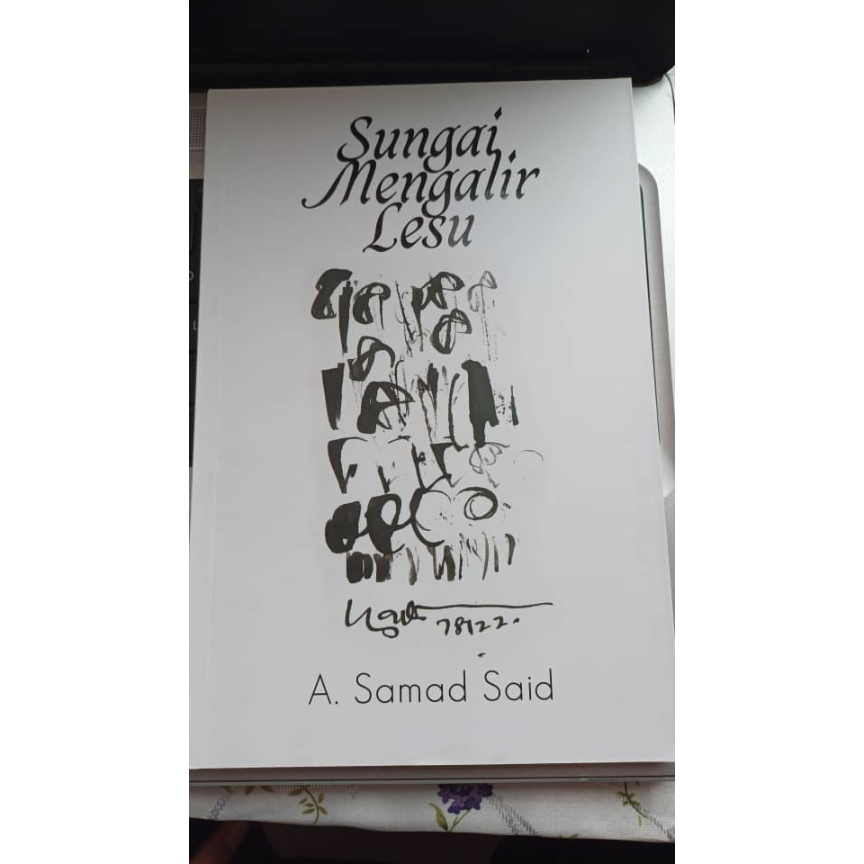Sungai Mengalir Lesu (A. Samad Said) | Shopee Malaysia