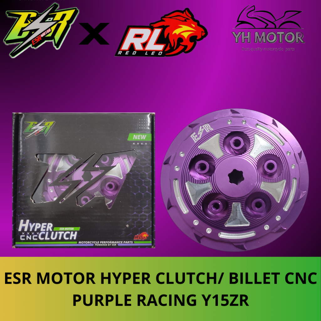 ESR MOTOR HYPER CLUTCH CNC RACING Y15ZR 100% ORIGINAL ESR | Shopee Malaysia