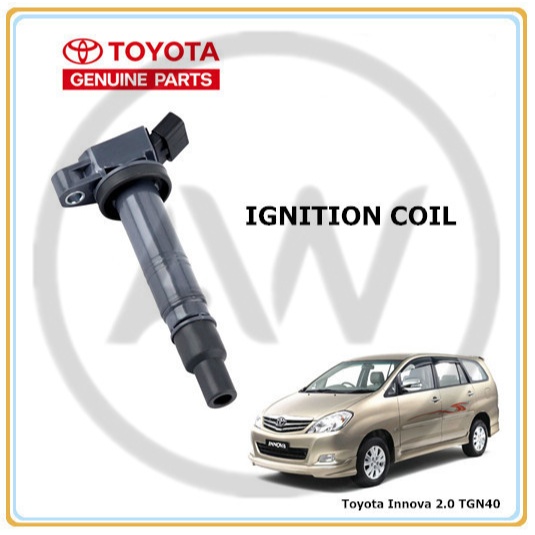Toyota Innova 2.0 TGN40 2004-2015 Ignition Plug Coil | Shopee Malaysia
